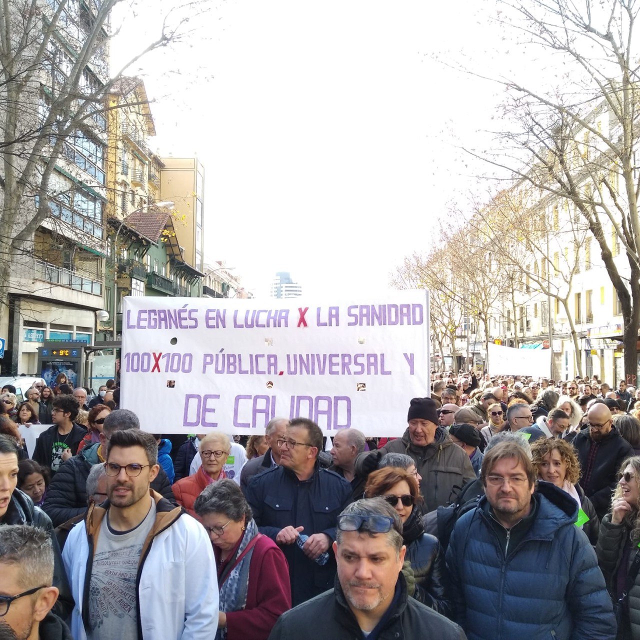 NUESTRO SISTEMA DE SALUD AL BORDE DEL COLAPSO - Podemos Leganés NUESTRO SISTEMA DE SALUD AL BORDE DEL COLAPSO - Podemos Leganés